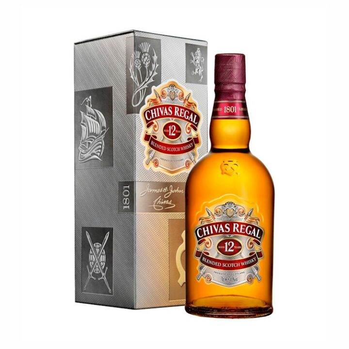Chivas Regal 12 years old blended Scotch whisky 200ml | Lazada Singapore