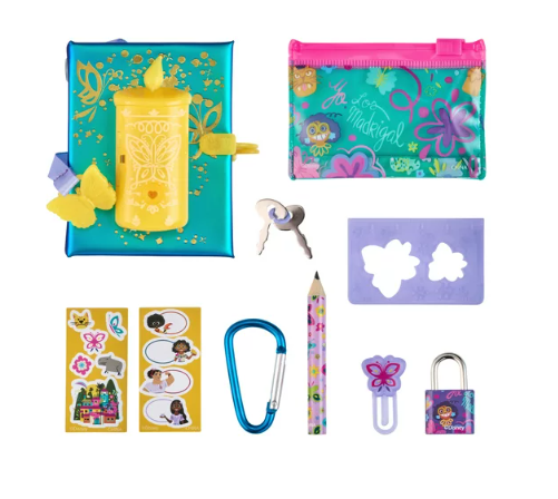 Real Littles Disney Collectible Micro Journal with Secret Compartment ...