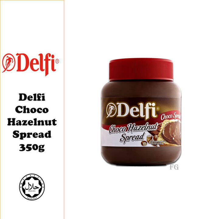 Delfi Choco Hazelnut Spread 350g | Lazada