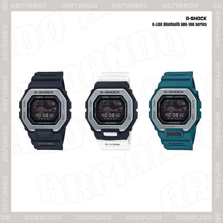 CasioG-Shock GBX-100-1,GBX-100-2,GBX-100-7 ( ของแท้ สินค้ารับประกัน 1 ปี ) - [ Armando ...