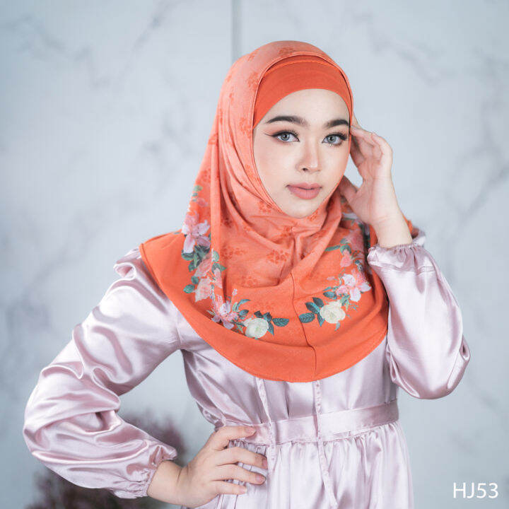 ผ้าคลุมผม แม่ลูก (2ชิ้น) HJ53 | Lazada.co.th
