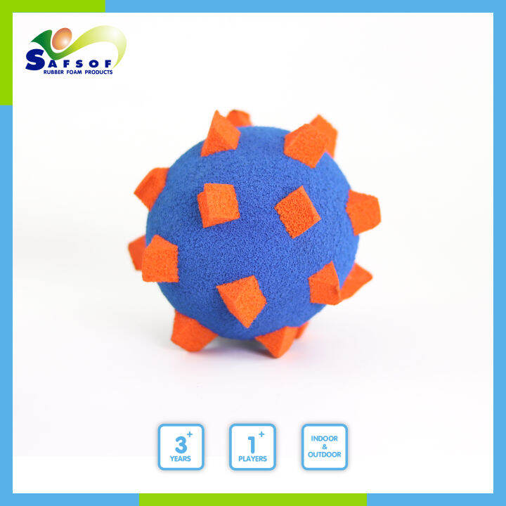 SAFSOF ลูกบอลยาง ลูกบอลพารา บอลเนื้อนิ่ม บอลยางพารา บอลเด็ก ลูกบอลเด็ก ...