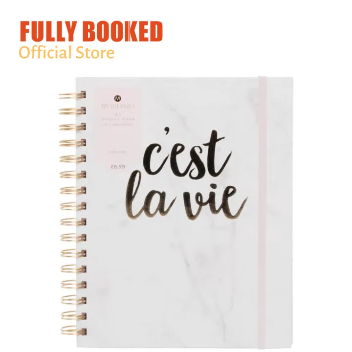 WHSmith: Moderno Woman A5 Project Book (Hardcover) | Lazada PH