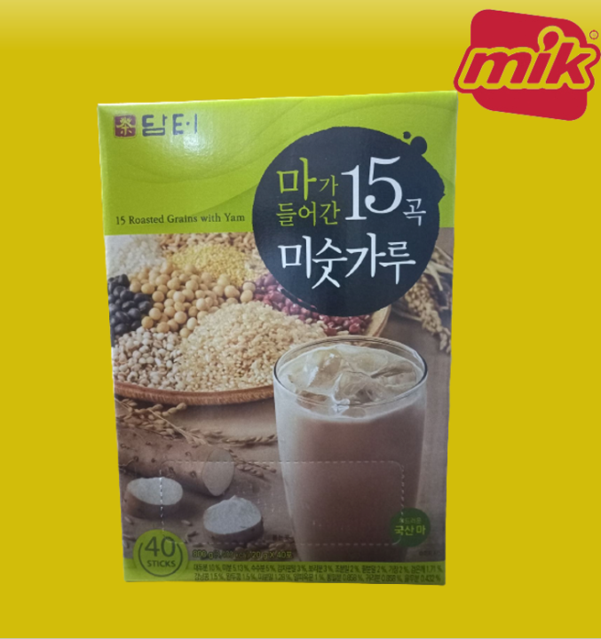 Damtuh 15 Grain Mix Powder with Yam 40's | Lazada PH