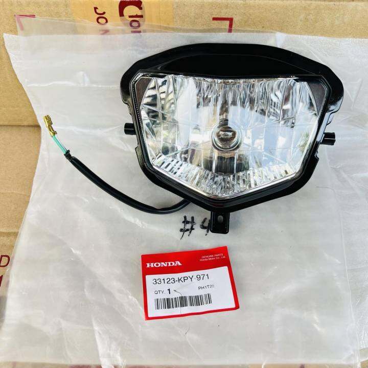 [Honda Genuine] Xrm 110 / Xrm 125 Headlight Assembly | Lazada PH