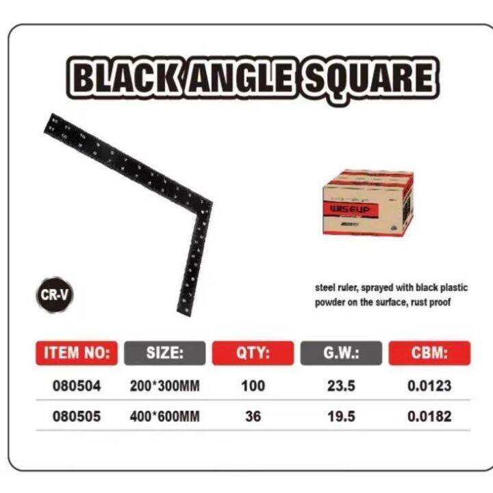 angle square Wise up | Lazada PH