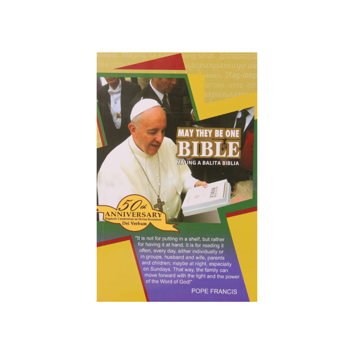 Bible House Pangasinan May They Be One Bible MTBO+ Bible | Cebuano ...