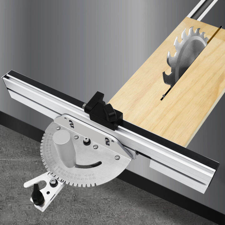 450mm Miter Gauge with track Stop Table SawRouter Miter Gauge Sawing ...