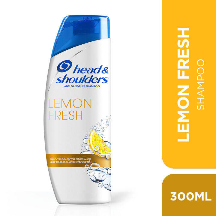 HEAD&SHOULDERS Instant Oil Control Shampoo 300ml | Lazada