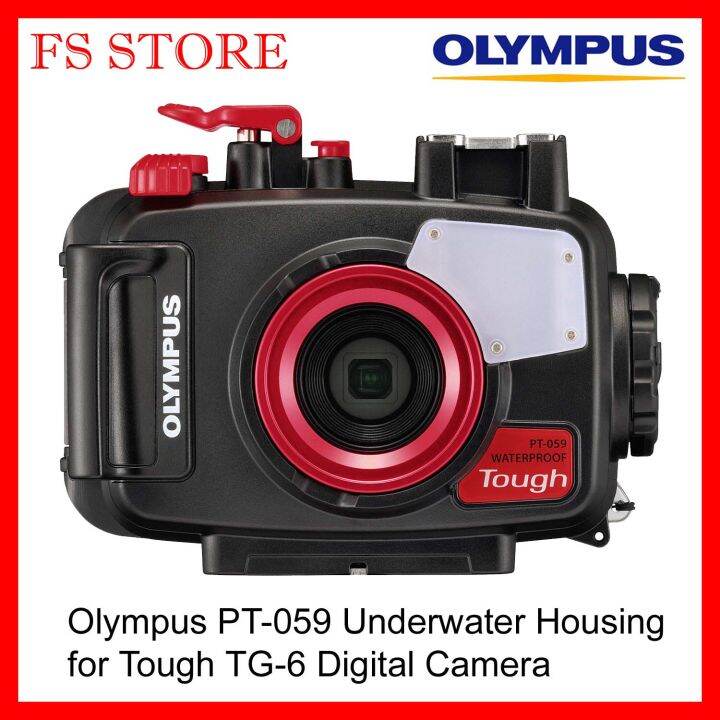 OLYMPUS ORIGINAL MALAYSIA TG6 HOUSING UNDERWATER DIVING CASE PT-059 PT059 | Lazada