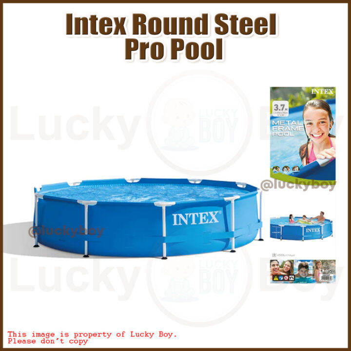 INTEX Round Steel Pro for Kids and Family | Lazada PH