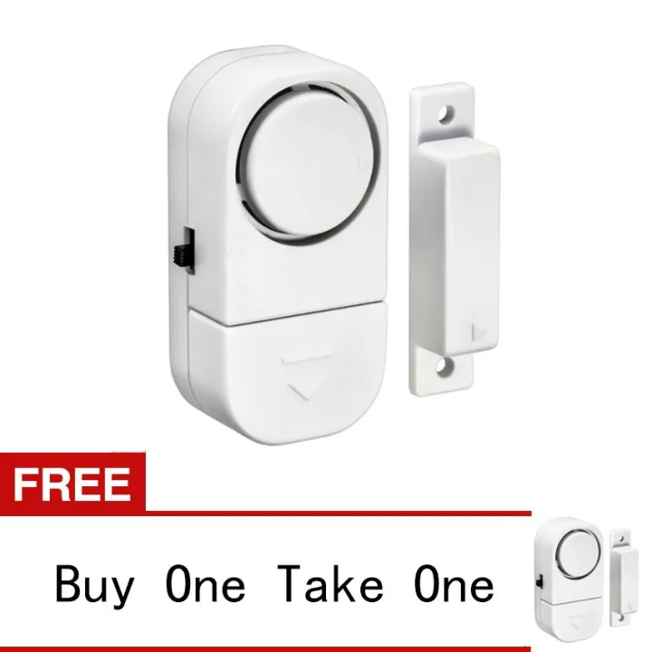 Adventurers Wireless Door and Window Entry Alarm Burglar Alarm Sensor ...