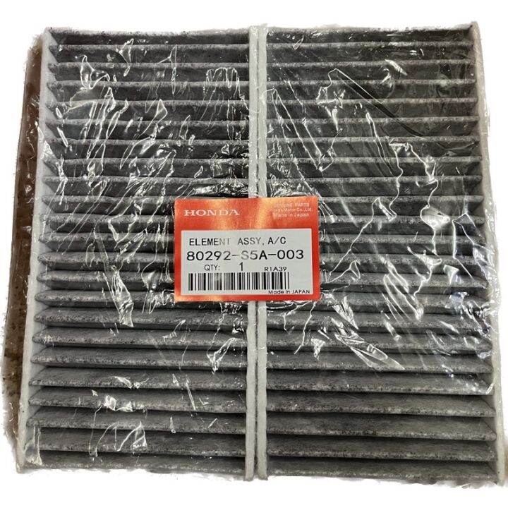 100% ORIGINAL HONDA AIRCON FILTER CIVIC S5A / CRV S9A | Lazada
