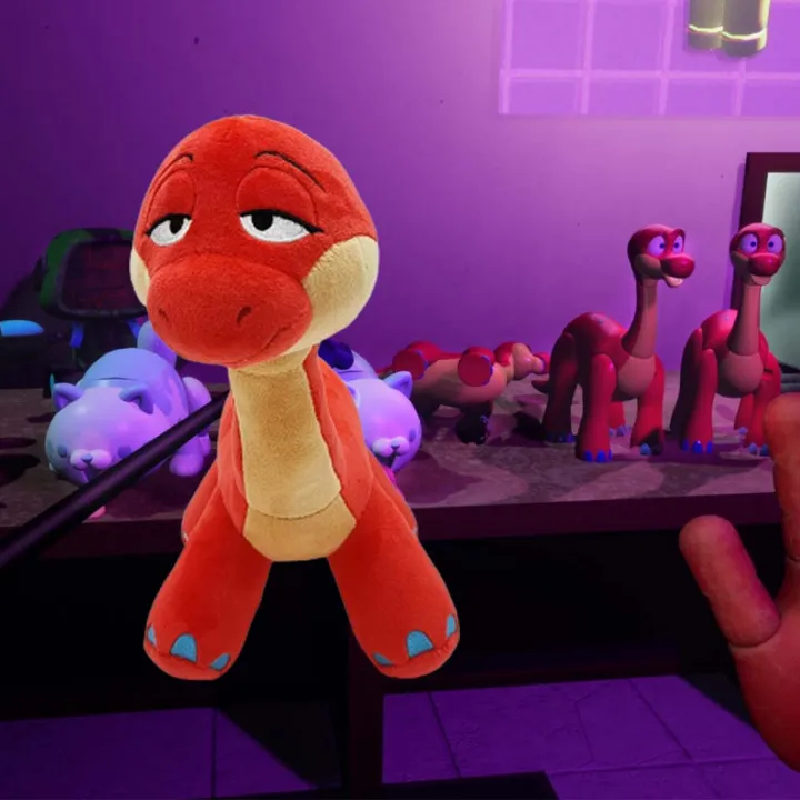 Poppy Playtime Bron ตุ๊กตาตุ๊กตา 27 ซม. นุ่มโยนเด็กของเล่นตกแต่งสำหรับ ...