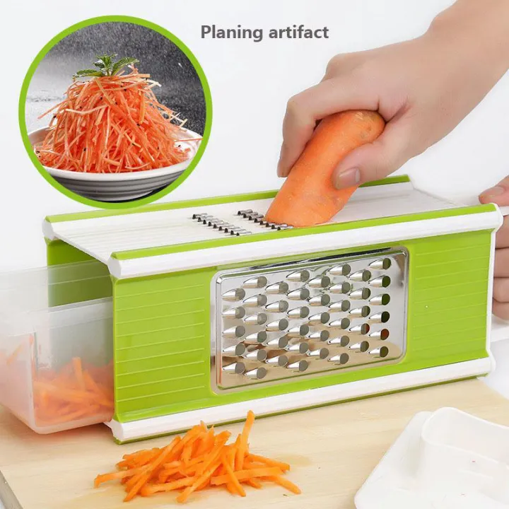 One Home Multi-Functional Grater Potato Carrot Cutter Kitchen Essential ...