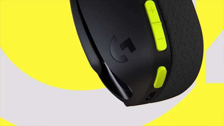 👉👉👍โปรแรงประจำเดือน👍 หูฟังเกมมิ่งไร้สาย Logitech G435 Lightspeed Ultra ...