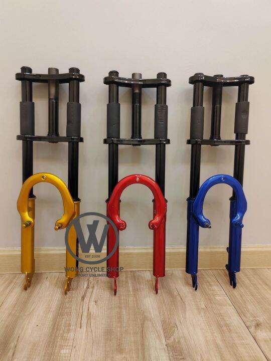 20 inch Double Fork Lajak VIP Suspension Basikal Lajak Fork Spring | Lazada