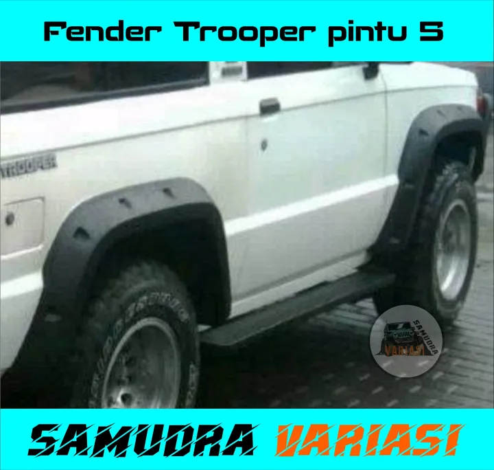 Over Fender Trooper pintu 5 | Lazada Indonesia