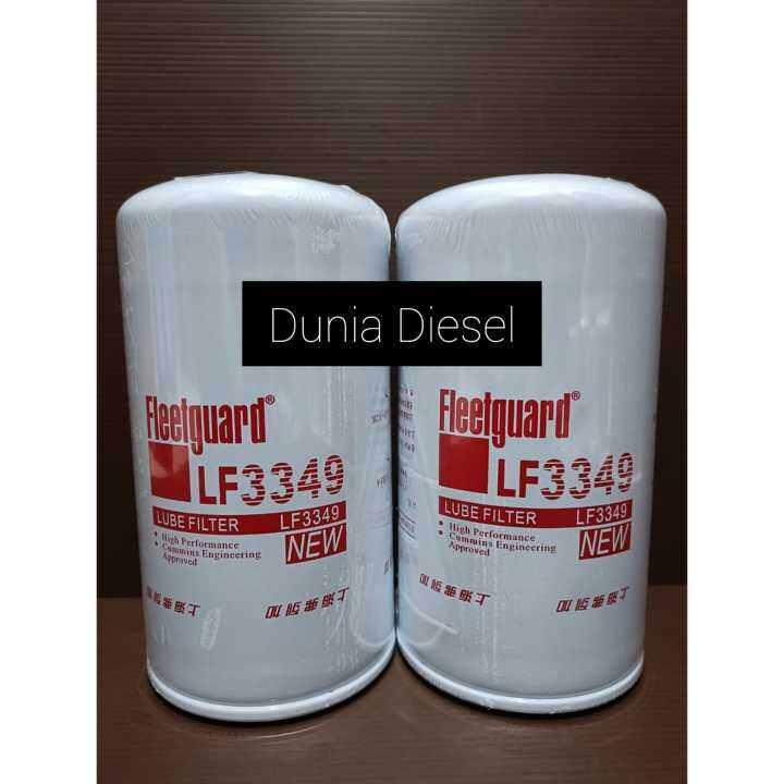 Oil Filter FLEETGUARD LF3349 / LF 3349 | Lazada Indonesia