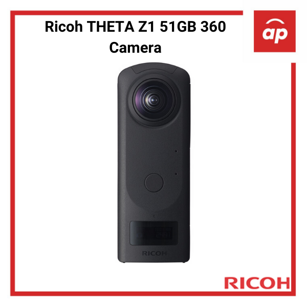 Ricoh THETA Z1 51GB 360 Camera | Lazada Singapore