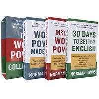 [3 Books Collection Set ] Instant Word Power /30days To Better English ...
