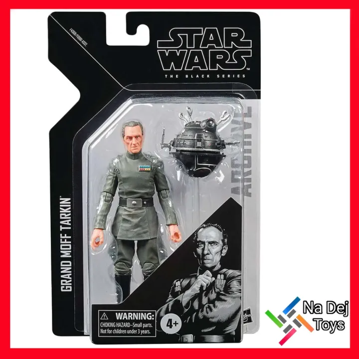 Grand Moff Tarkin Star Wars Black Series Archive 6 figure แกรนด์ มอฟฟ์ ...