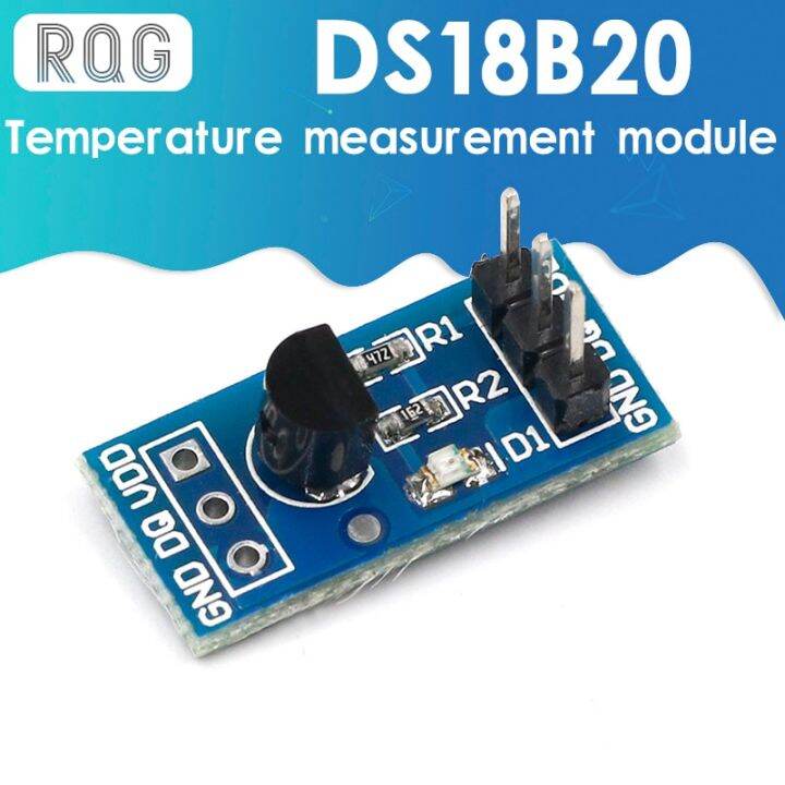 1PCS DS18B20 temperature measurement sensor module For arduino | Lazada PH