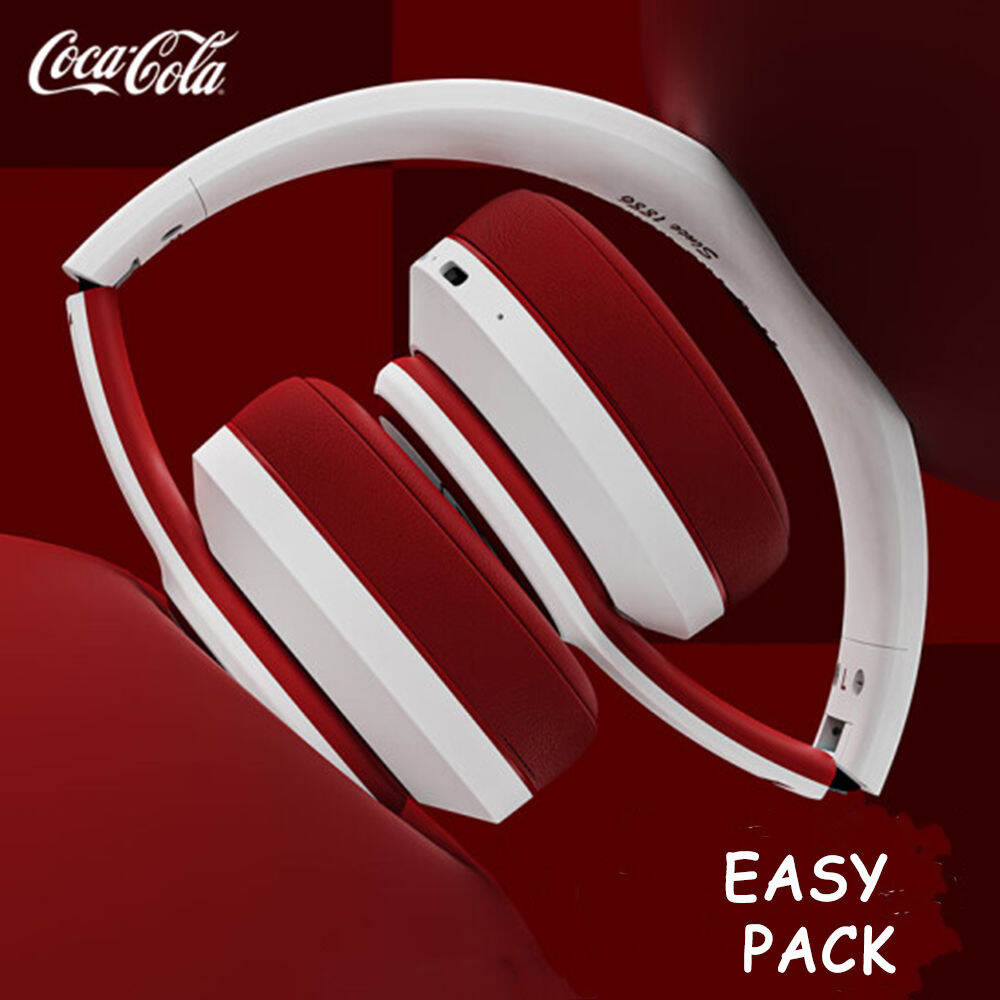 Coca-Cola Co-Branded T05 Wireless Bluetooth Headphones - 2023 New Model ...