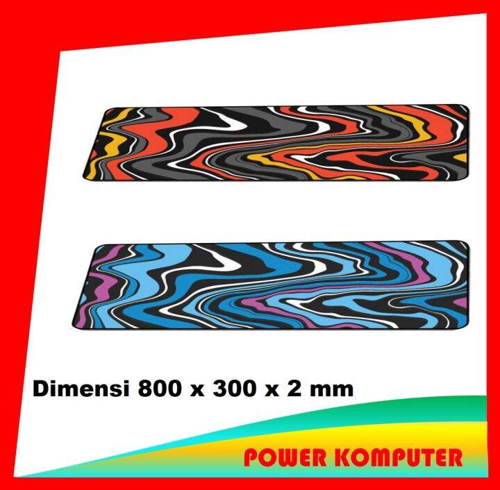 Mouse pad 80 x 30 Mousepad Panjang Mousepad Gaming Abstrak Mouse pad 80 ...