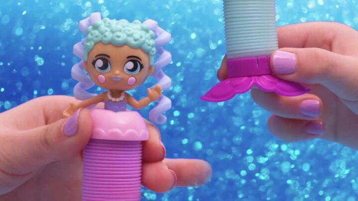 LZD Fashion Fidgets Mermaids Fantasy Series – Fidget Doll for Girls ...
