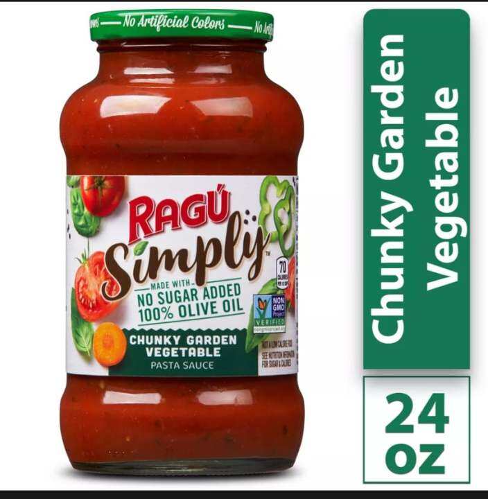 Ragu Simply Traditional Pasta Sauce - 680g | Lazada PH