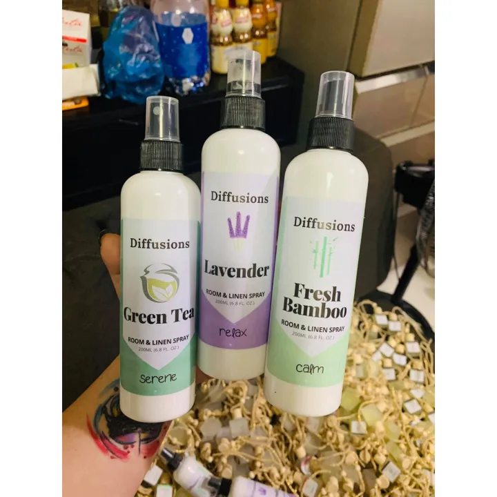 Diffusions PH LINEN SPRAY ONHAND | Lazada PH
