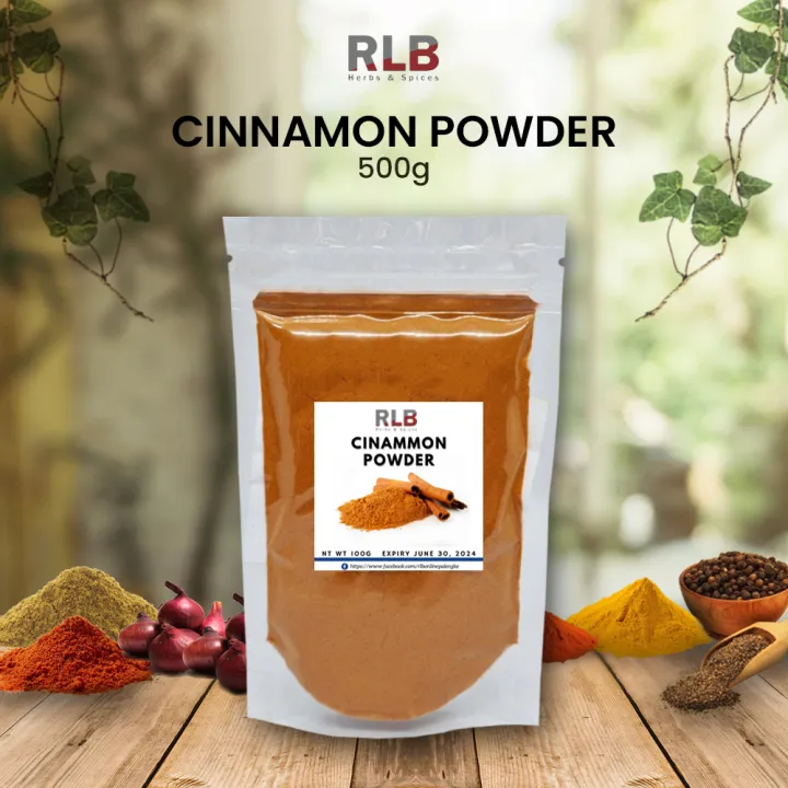 500 grams Cinnamon Powder - Antioxidant, Anti Inflammatory, Lowers ...