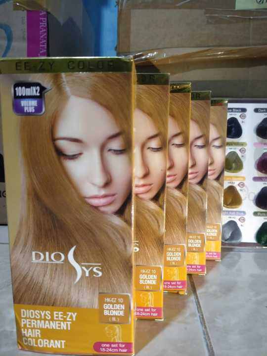 Diosys Hair Colour / Pewarna Rambut /Hair Style / Hair Colour / Pewarna ...