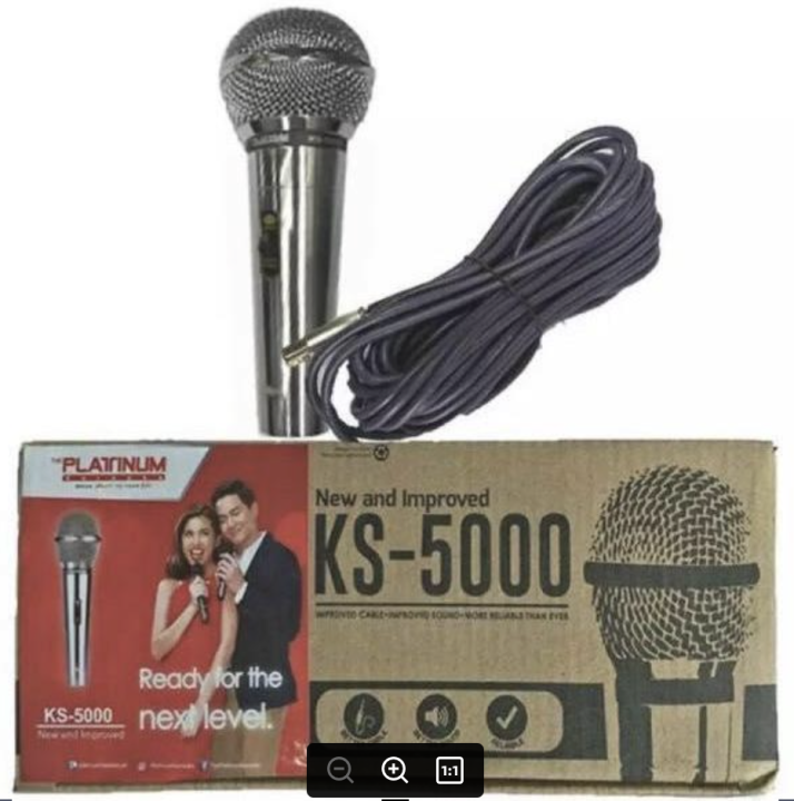 Platinum dynamic microphone(Assorted)/Tested before ship out | Lazada PH