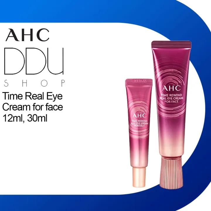AHC Time Rewind Real Eye Cream for face 12ml, 30ml | Lazada PH