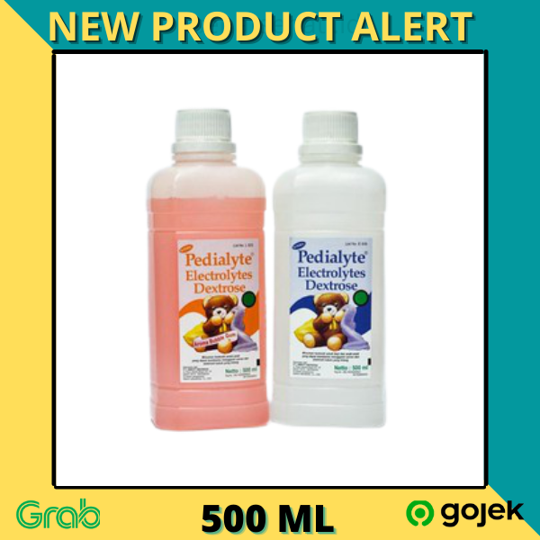 Pedialyte BUBBLE GUM SYRUP 500 ML / Pedialyte Electrolytes Dextrose 500 ...