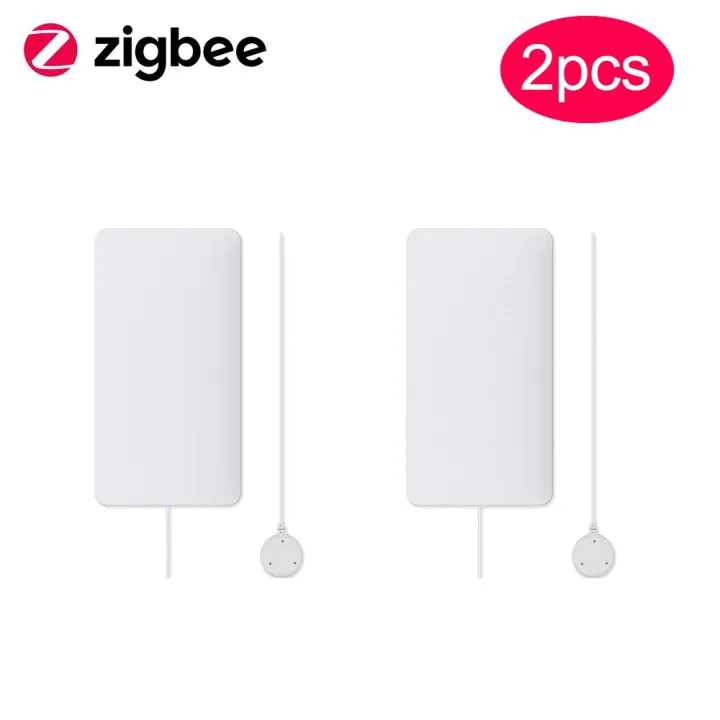Tuya Zigbee Smart Home Water Sensor Leak Detector น้ำท่วมน้ำรั่วนาฬิกา ...