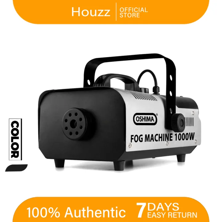 HOUZZ Smoke Fogger Machine 1.5L 1000W Philippine Plug Remote Control ...