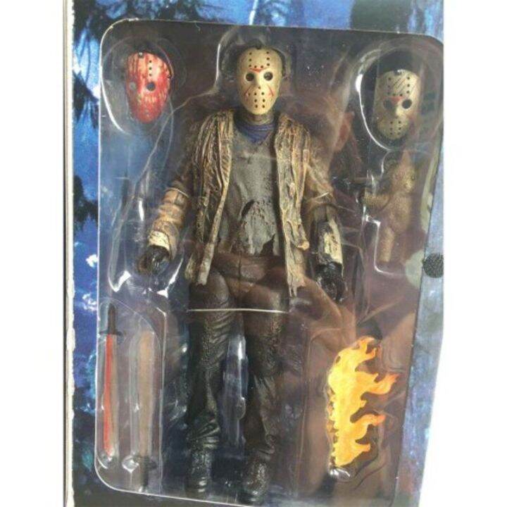 Action Vs Jason Freddy Figure Model Jason Voorhees Collection Movable ...