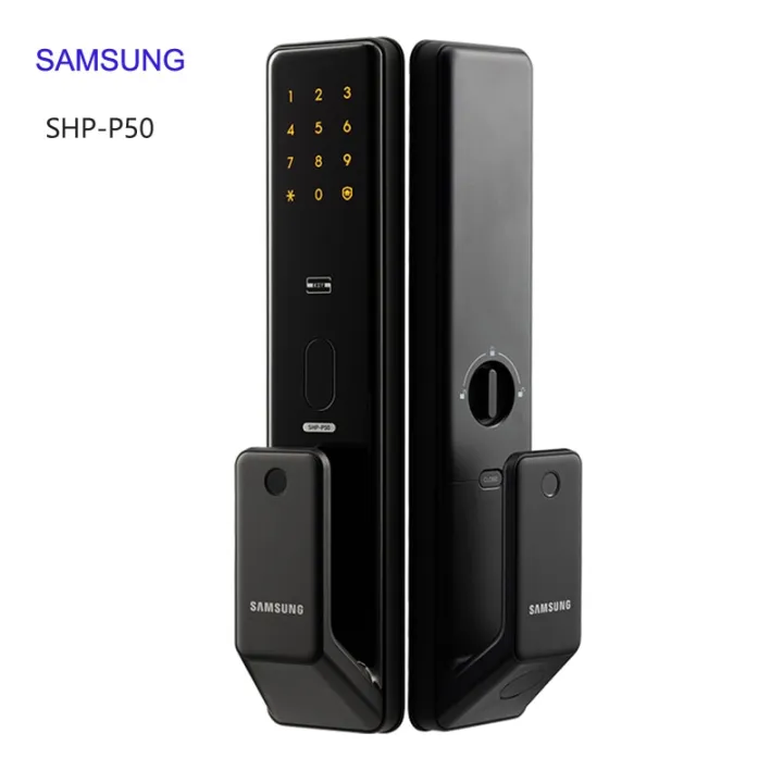 Original Samsung Smart Digital Doorlock SHP-P50 Biometric Fingerprint ...