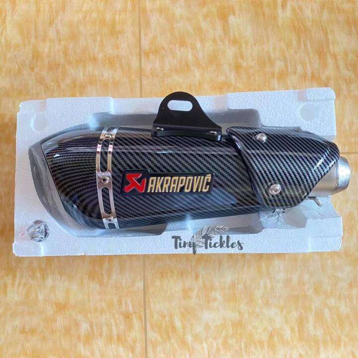Yoshimura / Akrapovic 38-51mm Inlet Whale Universal Motorcycle Exhaust ...