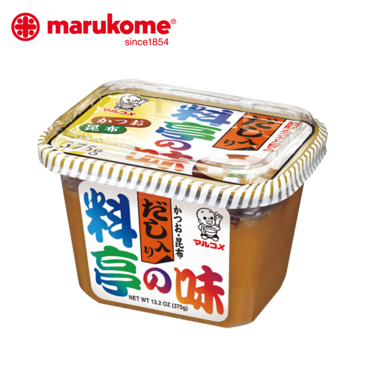 MARUKOME มารุโคเมะ RYOTEI NO AJI MISO เรียวเทโนะ อาจิ มิโซะ 375G ...