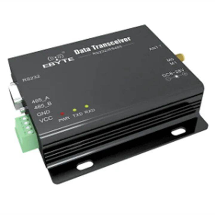 1 Pcs 433M Rf Transmitter and Receiver 433MHz LoRa SX1278 RS485 RS232 ...