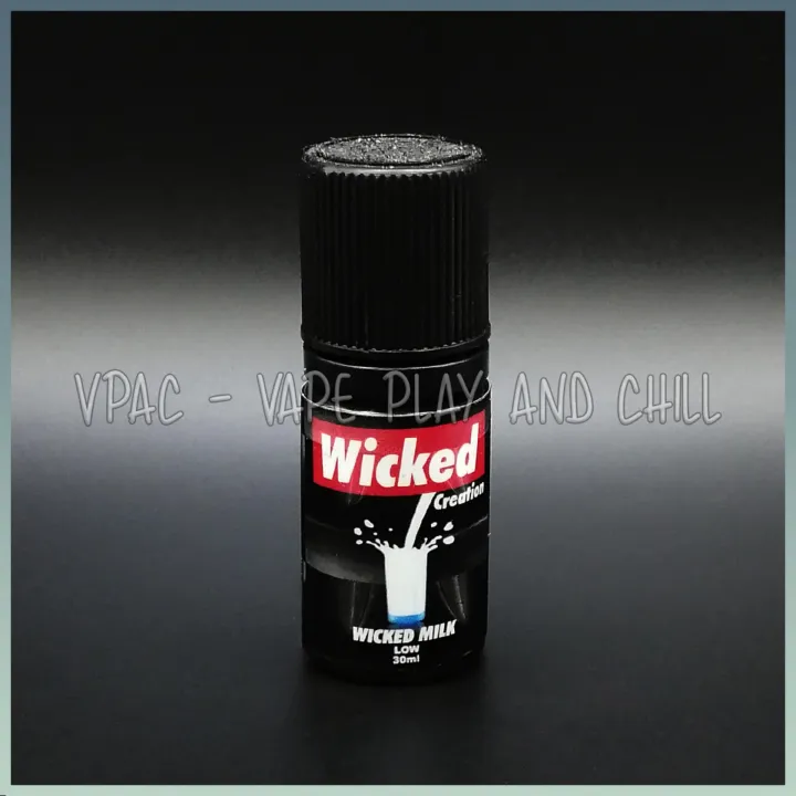 Wicked Milk 30ML 3MG | Lazada PH