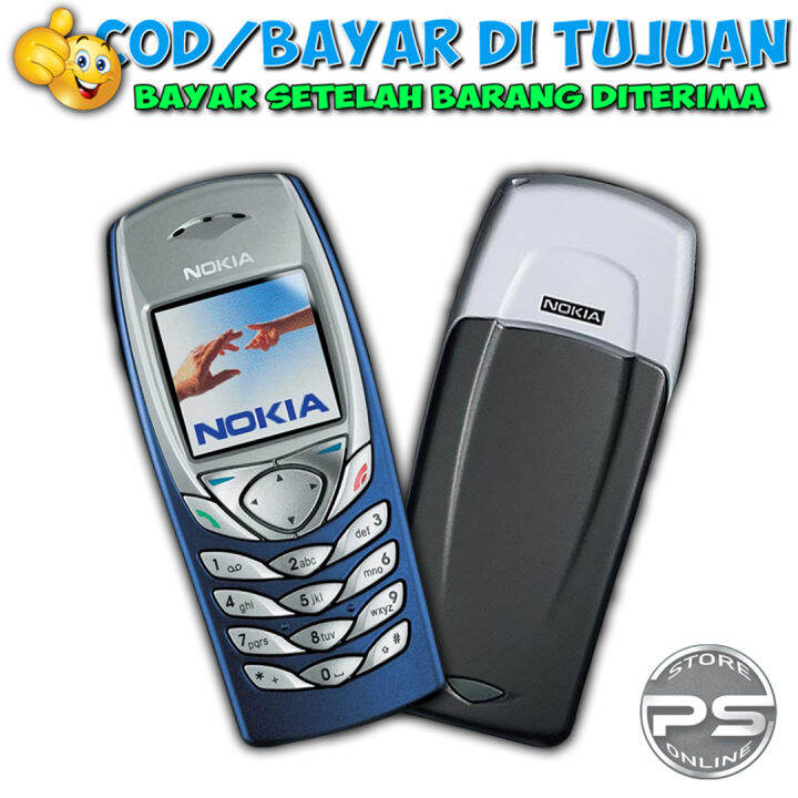 HP Nokia 6100 - HP Jadul Legenda - HP Nokia dengan fitur lengkap ...