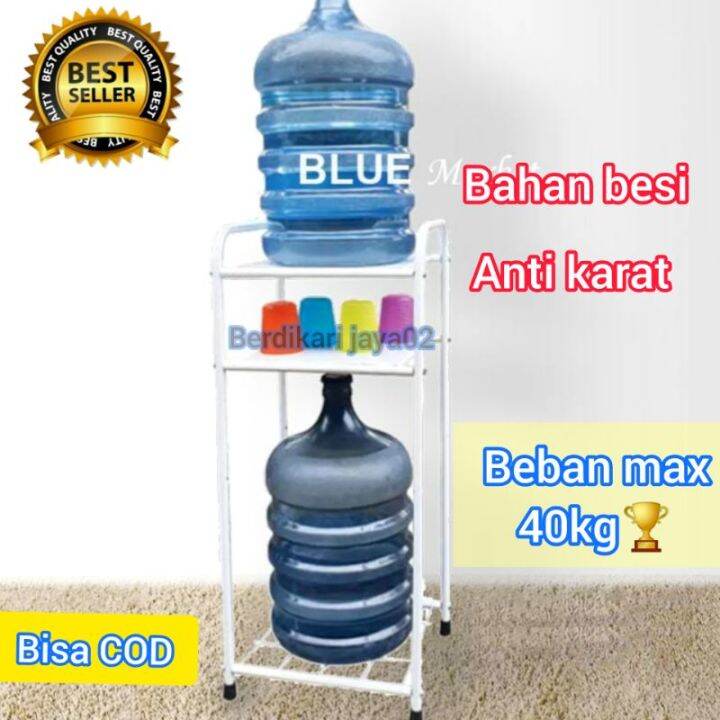 RAK DISPENSER BESI MINIMALIS 3SUSUN & 2SUSUN | Lazada Indonesia
