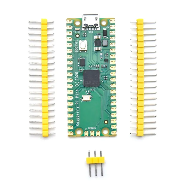 For Raspberry Pi Pico Motherboard Rp2040 Chip Dual Core Arm Cortex M0 Dual Core Processo