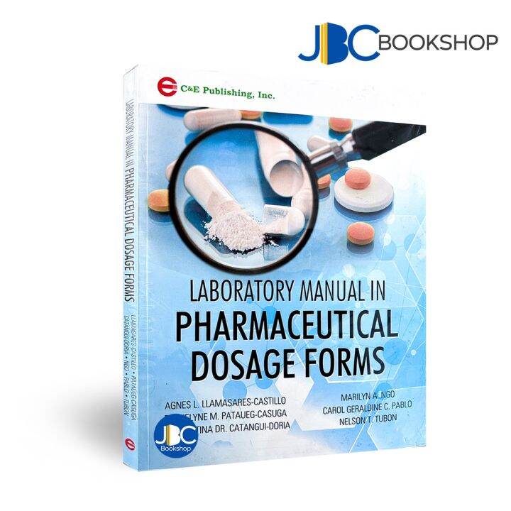 Laboratory Manual in Pharmaceutical Dosage Forms 2022 (PB) by Castillo ...