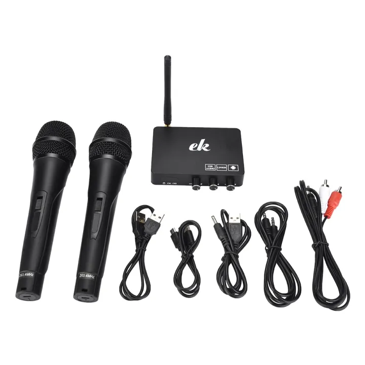 Handheld Mini Home KTV Wireless WIFI Karaoke Machine With Two ...